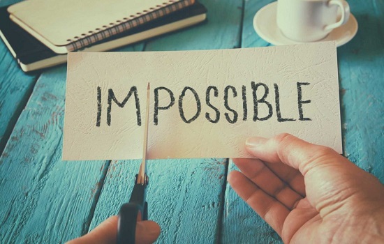 O difícil não é impossível!